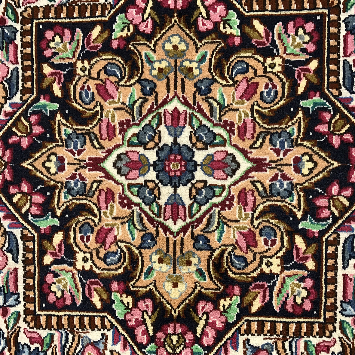 Kirman_353895 in Tappeti orientali e persiani - Artorient Milano
